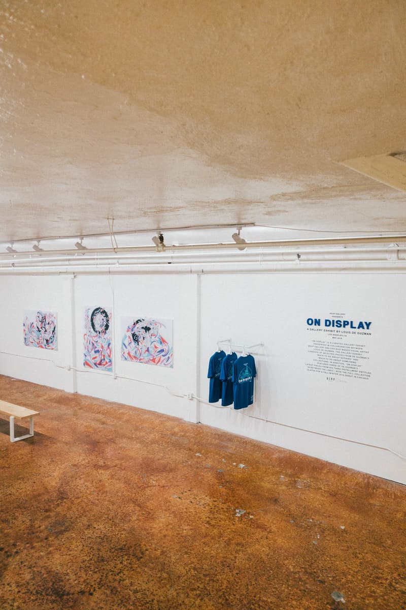 Louis De Guzman "On Display" RSVP Gallery | Hypebeast