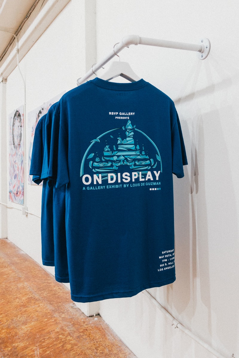 Louis De Guzman "On Display" RSVP Gallery | Hypebeast