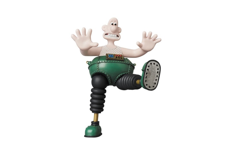 Medicom Toy Drops Wallace & Gromit Figurines | Hypebeast