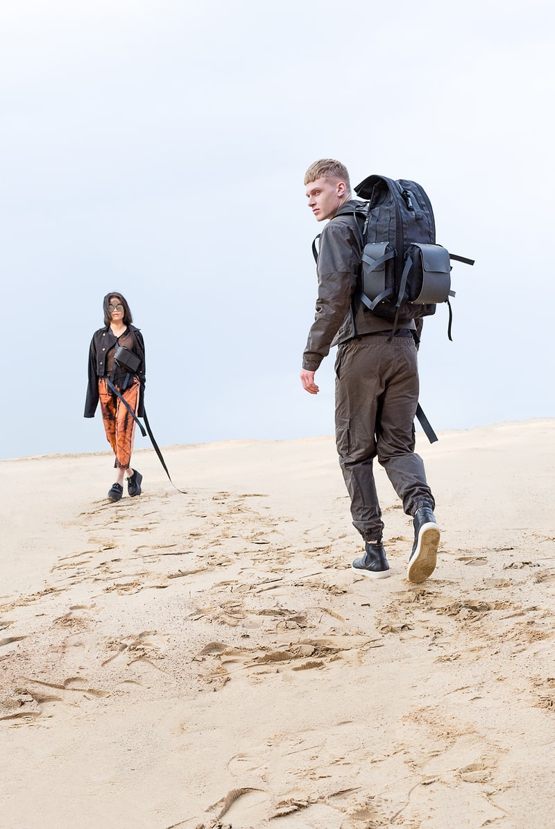 NAUT NOMAD Techwear Travel Backpack | Hypebeast