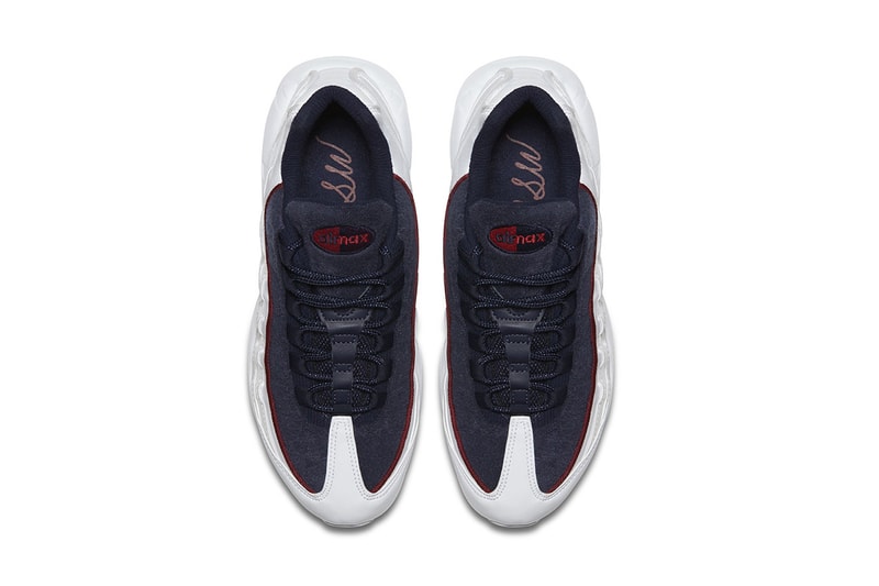 Nike Air Max 95 Adds New NSW Script Logo | Hypebeast