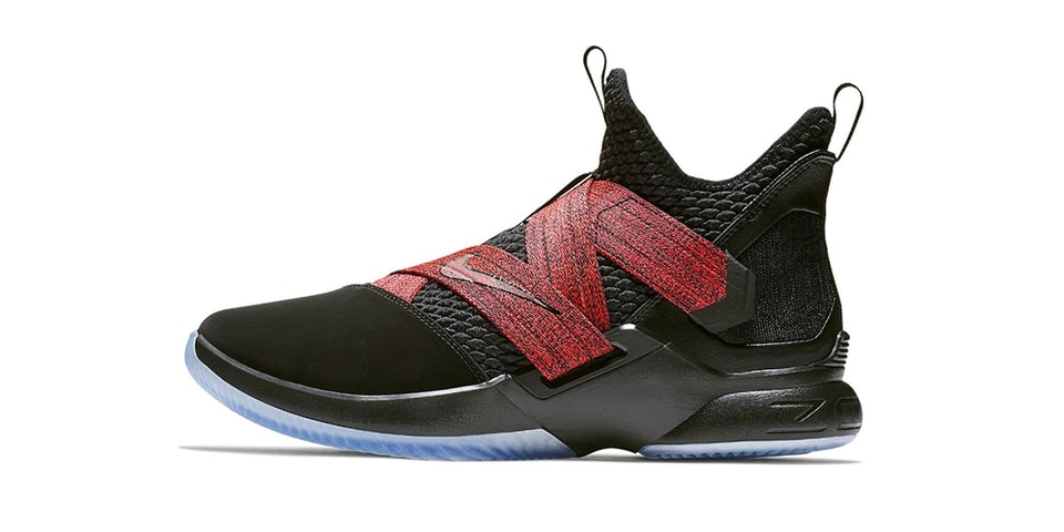 Nike LeBron Soldier 12 “Bred” | HYPEBEAST