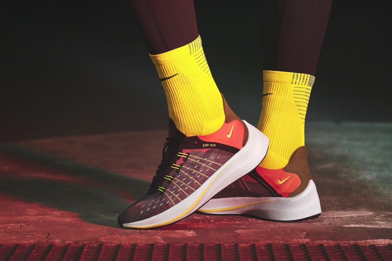 Nike Sportswear Unveils EXP-X14 Sneaker | Hypebeast