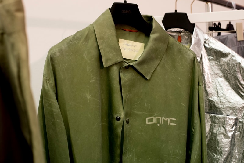 OAMC Spring/Summer 2019 Collection Backstage | Hypebeast