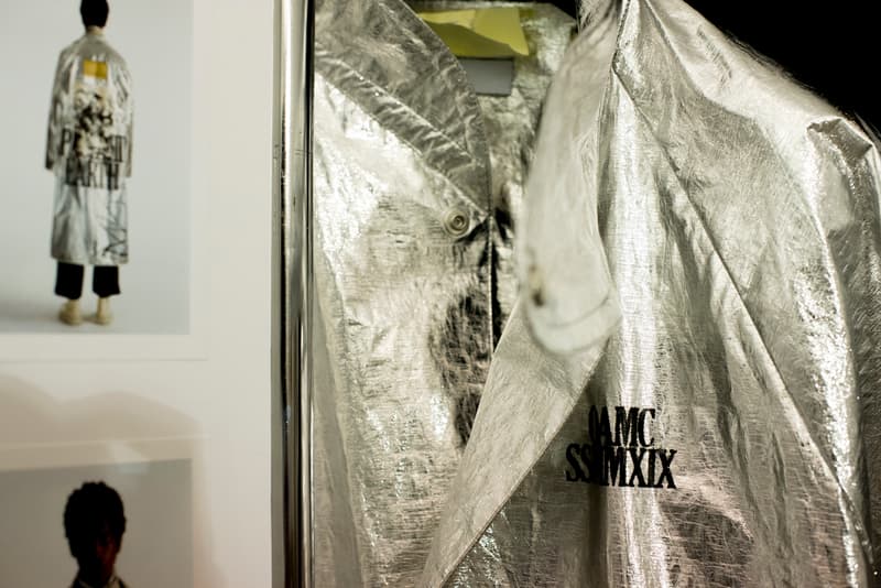 OAMC Spring/Summer 2019 Collection Backstage | Hypebeast