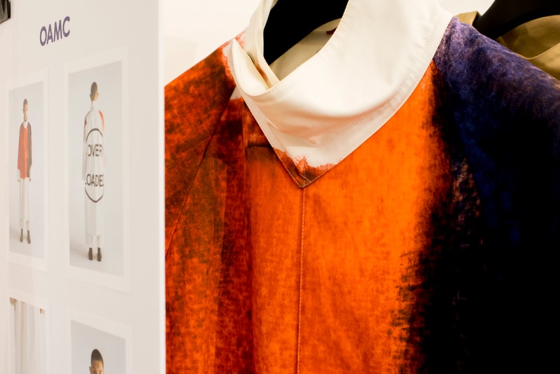 OAMC Spring/Summer 2019 Collection Backstage | Hypebeast