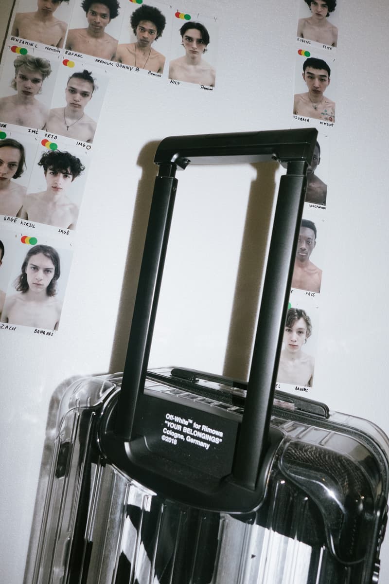 Off-White™ x RIMOWA Suitcase Official Store List | Hypebeast