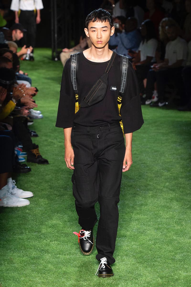 Off-White™ Spring/Summer 2019 Collection Runway | Hypebeast