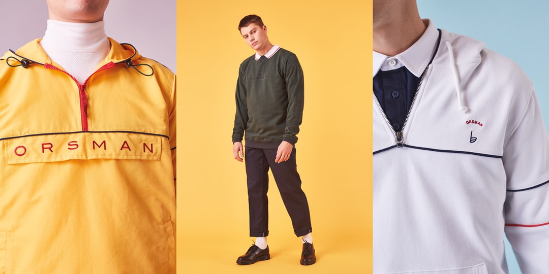 Orsman Summer 2018 Collection Lookbook | Hypebeast