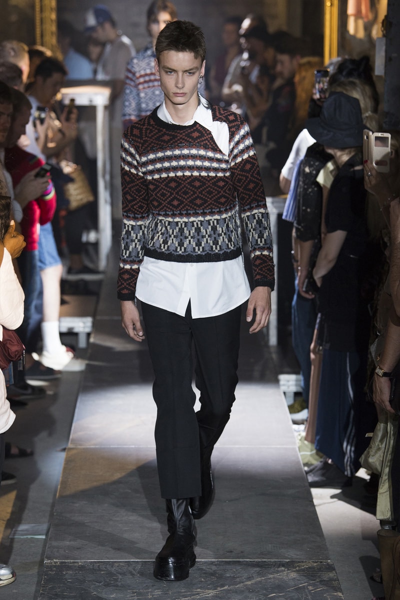 Raf Simons Spring/Summer 2019 Collection Runway | Hypebeast