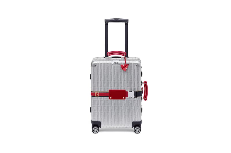 Fendi x RIMOWA Second Collaboration Installment | Hypebeast