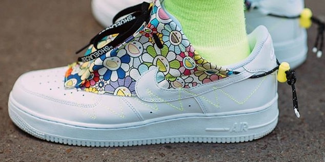 Takashi Murakami x Studio Hagel Nike AF1 Custom | Hypebeast