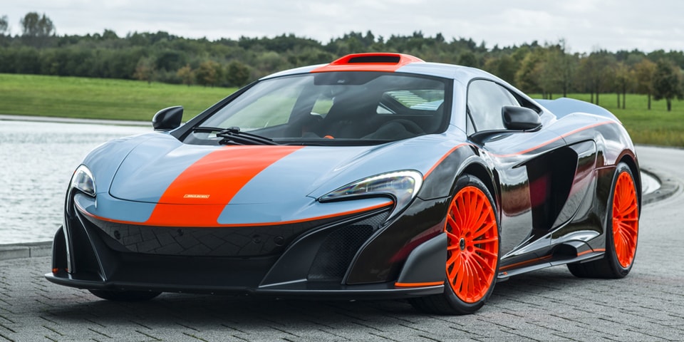 Custom McLaren 675LT Paint Color Has a History | HYPEBEAST