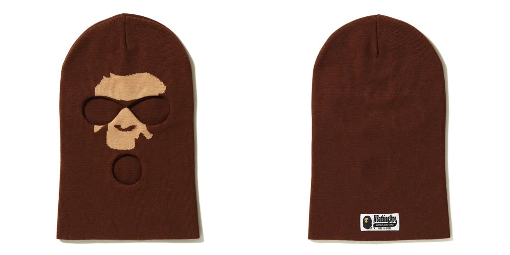 BAPE Releases Ape Head Balaclava | Hypebeast