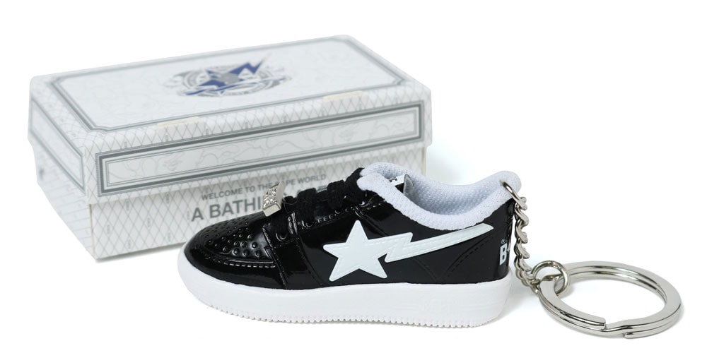 BAPE Releases BAPE STA Keychains | Hypebeast