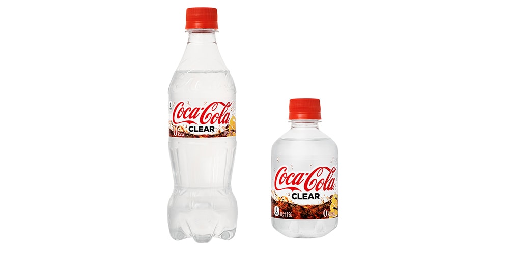 Coca Cola Clear Japan Exclusive Release | Hypebeast
