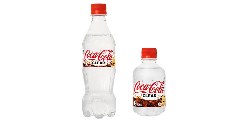 Coca Cola Clear Japan Exclusive Release | HYPEBEAST