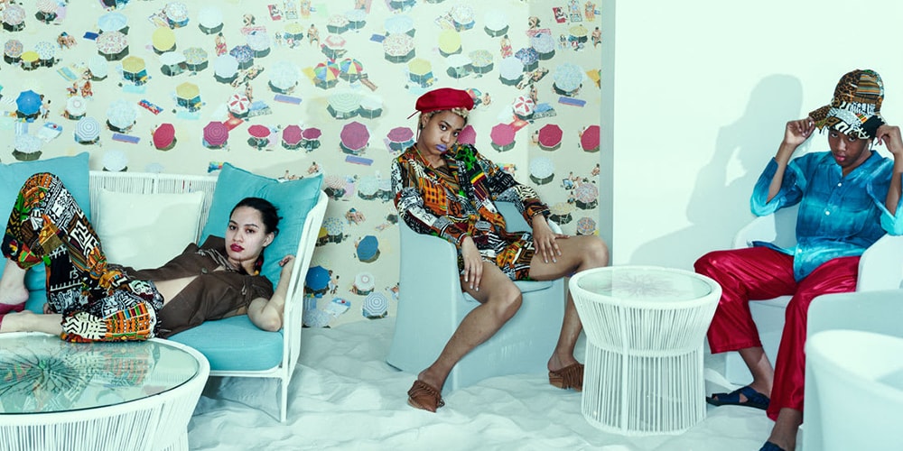 Nepenthes SS18 REMIX Series LAZY SUMMER DAZE Editorial | Hypebeast