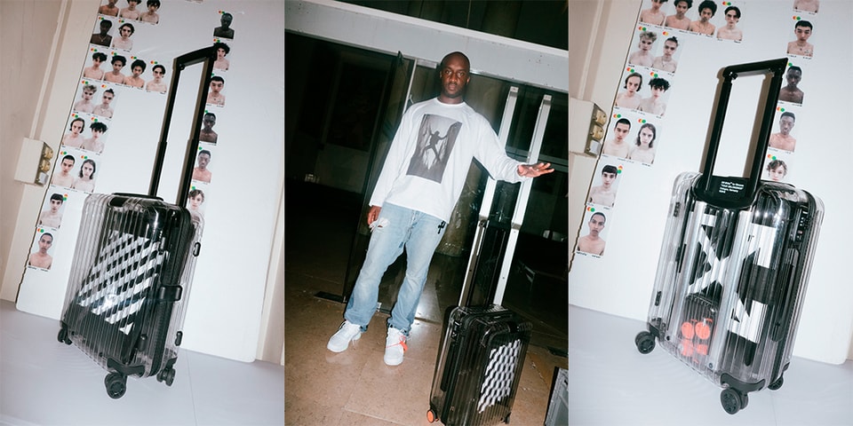 Off-White™ x RIMOWA Suitcase Official Store List | Hypebeast
