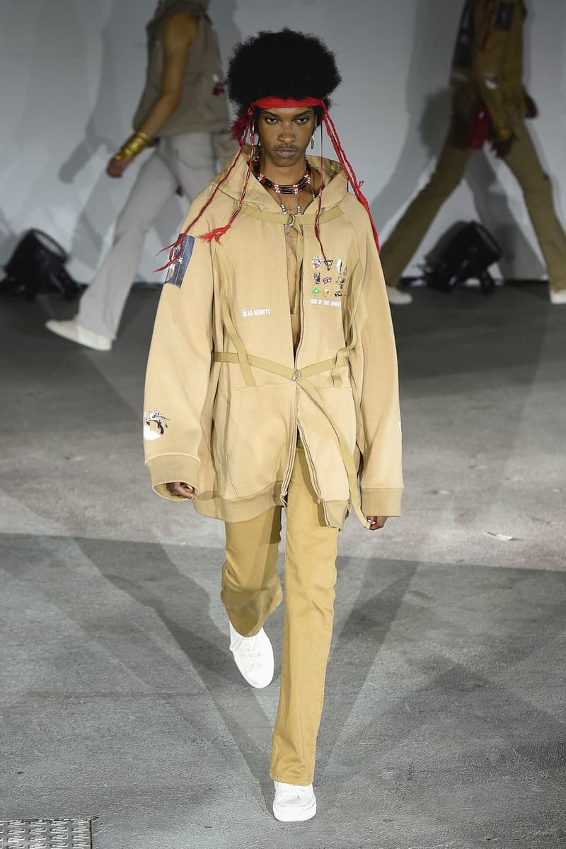 UNDERCOVER Spring/Summer 2019 Collection Runway | Hypebeast