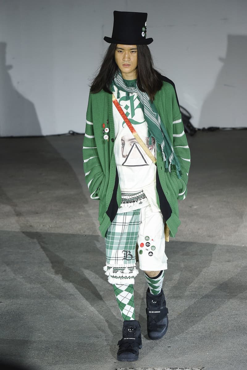 UNDERCOVER Spring/Summer 2019 Collection Runway | Hypebeast