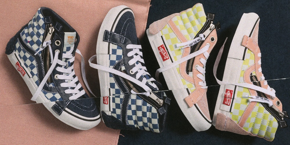 Vans Vault Deconstructed "Inside Out" Pack | Hypebeast
