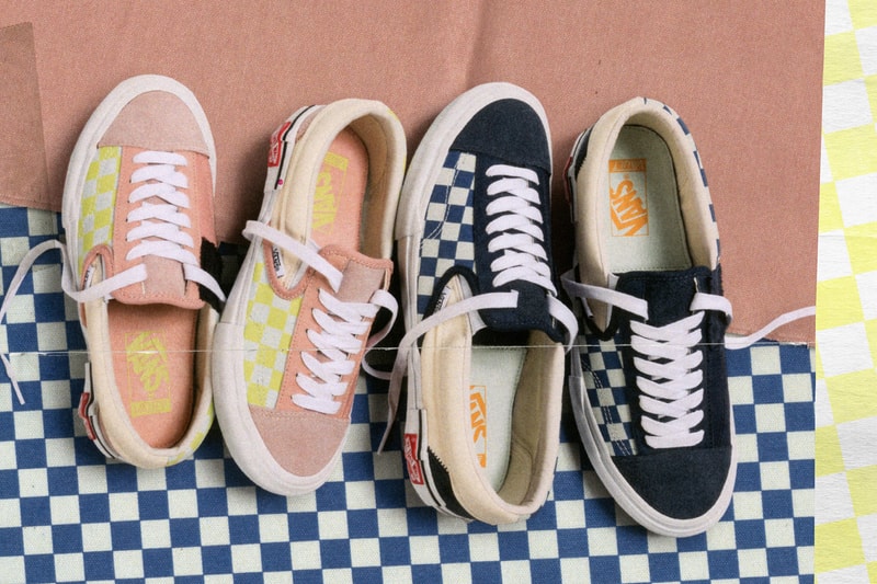 Vans Vault Deconstructed "Inside Out" Pack | Hypebeast