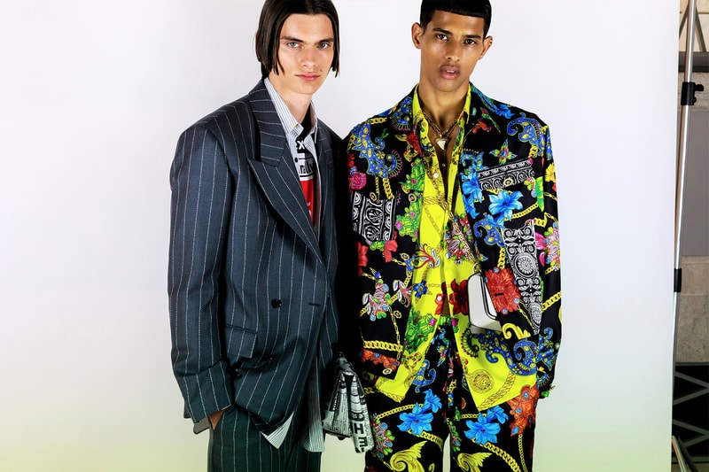 Versace Spring/Summer 2019 Collection Backstage | Hypebeast