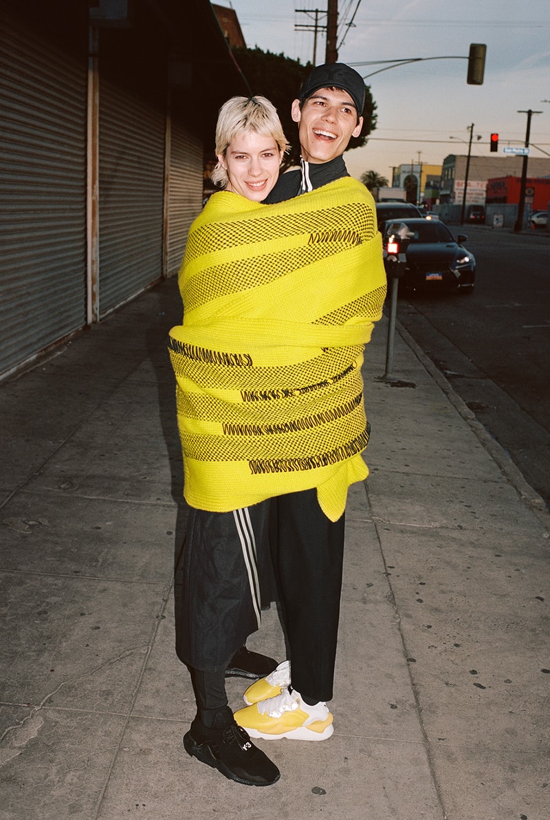 Y-3 Fall/Winter 2018 Chapter 1 Campaign Ads | Hypebeast