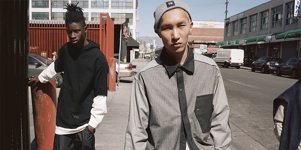 Y-3 Fall/Winter 2018 Chapter 1 Campaign Ads | Hypebeast