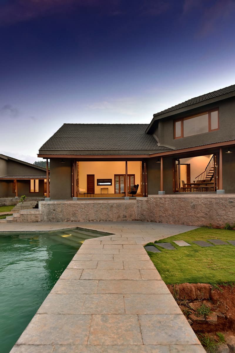 5 Element House by Studio PKA | Hypebeast