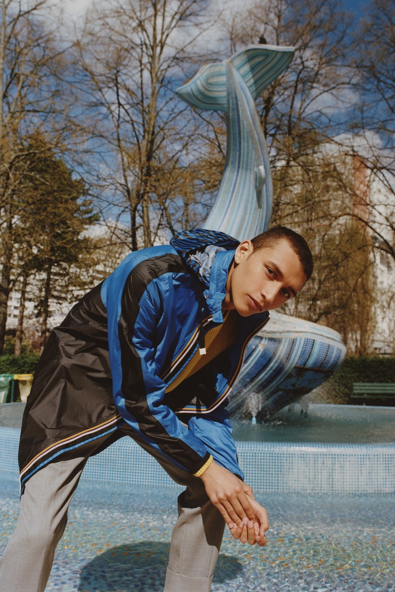 AMI x K-Way Waterproof Capsule Collection | Hypebeast