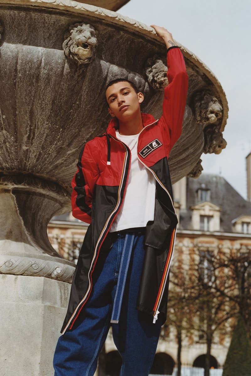 AMI x K-Way Waterproof Capsule Collection | Hypebeast