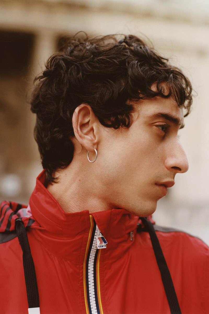 AMI x K-Way Waterproof Capsule Collection | Hypebeast