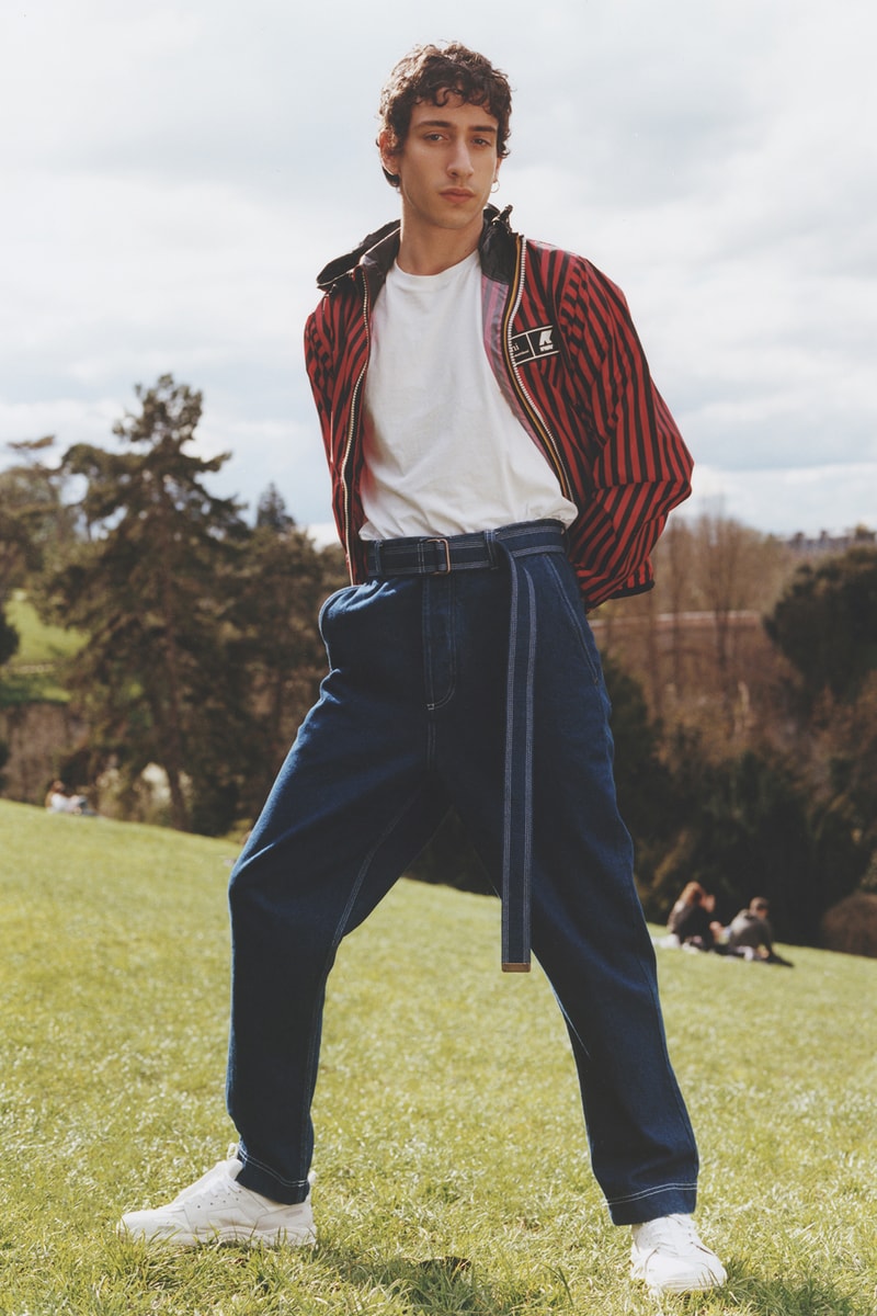 AMI x K-Way Waterproof Capsule Collection | Hypebeast