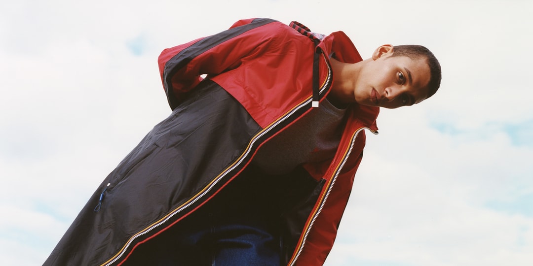 AMI x K-Way Waterproof Capsule Collection | Hypebeast