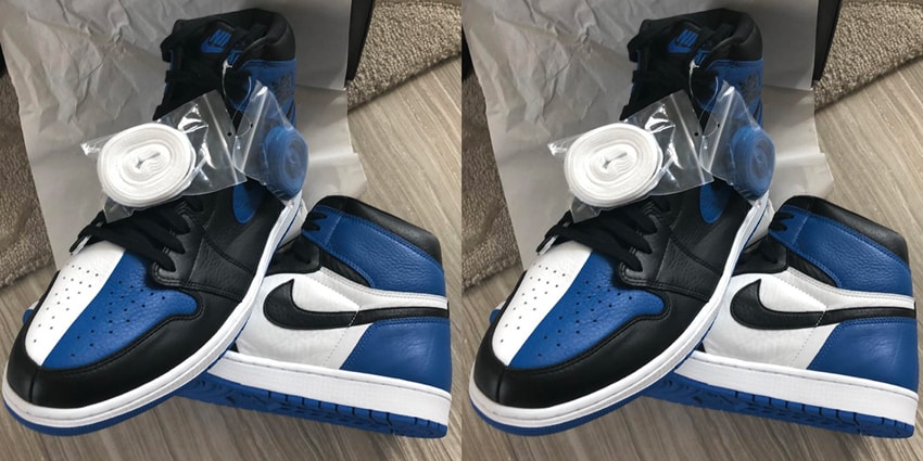 Air Jordan 1 "B.O.G." Split Panel First Look | HYPEBEAST