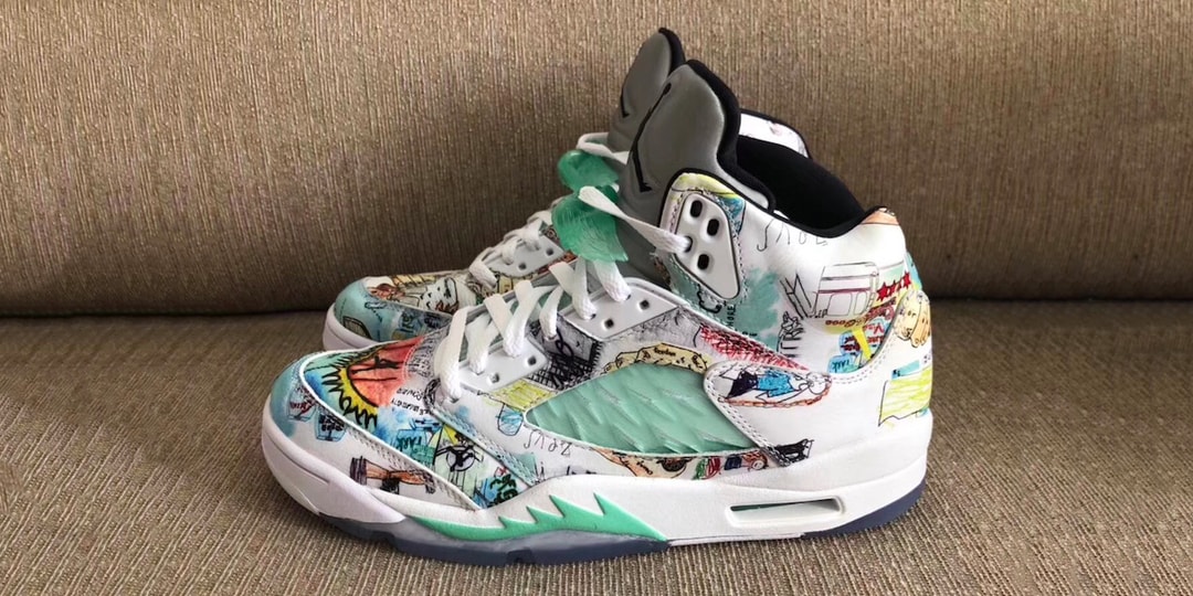 Air Jordan 5 "Wings" First Look | Hypebeast