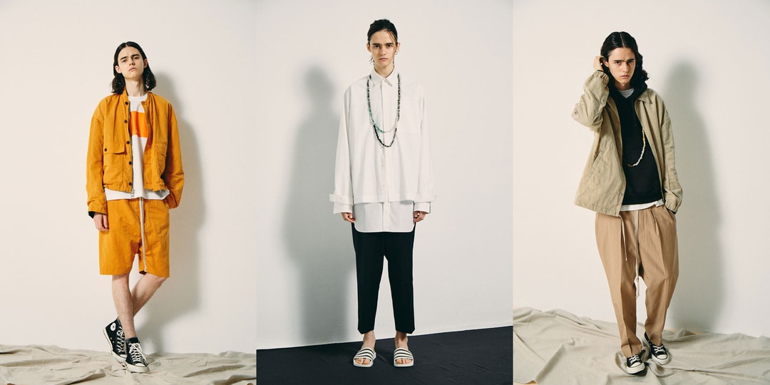 ANEI Spring/Summer 2019 Collection Lookbook | Hypebeast