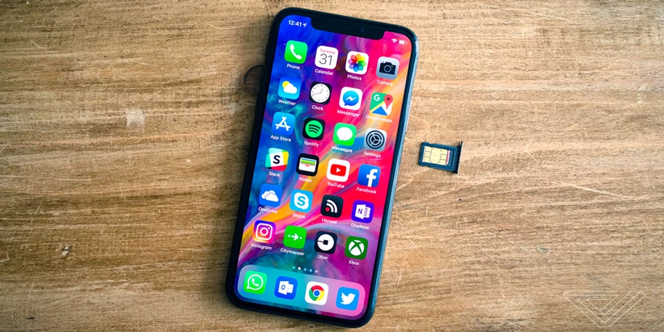 Apple iPhone X Plus May Contain Dual-SIM Cards | HYPEBEAST