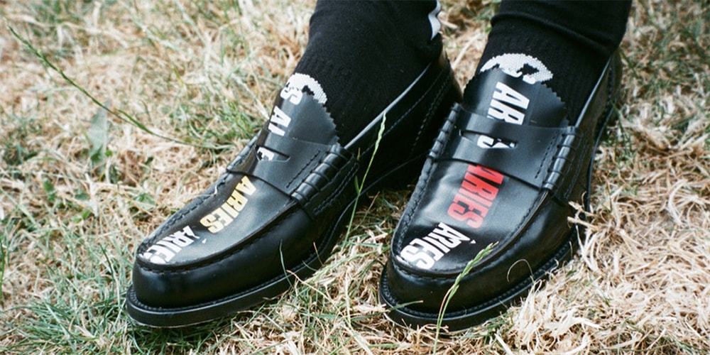 Aries x College Shoes Collaboration Details | Hypebeast