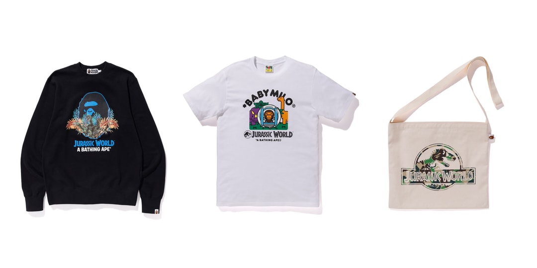 BAPE x 'Jurassic World: Fallen Kingdom' Collab | Hypebeast
