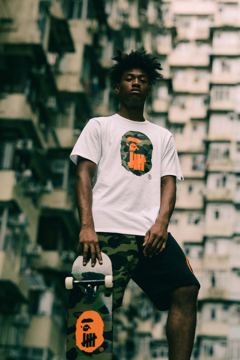 UNDEFEATED x BAPE Exclusive Hong Kong Capsule | Hypebeast