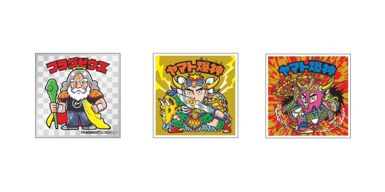 fragment design x Bikkuri Man Chocolate Snacks | Hypebeast