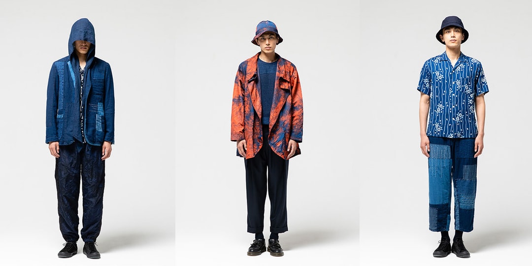 Blue Blue Japan Spring/Summer 2019 Lookbook | Hypebeast