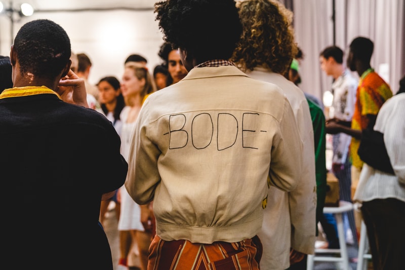 Bode Spring/Summer 2019 Collection Backstage | Hypebeast
