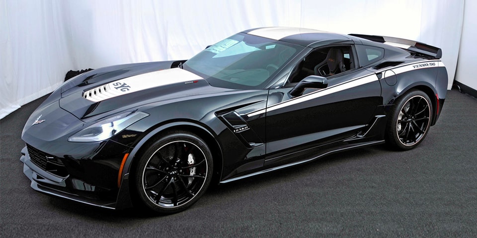 Chevrolet 2019 Corvette Grand Sport With 1000-HP | Hypebeast