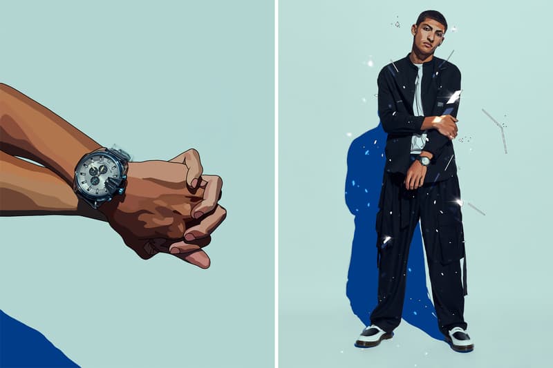 Diesel x Mad Dog Jones Transparency Blue Lookbook | Hypebeast