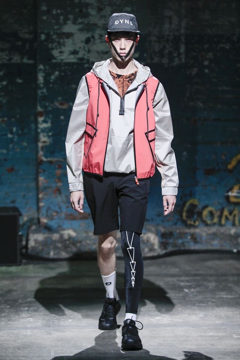 DYNE Spring/Summer 2019 Collection Runway | Hypebeast