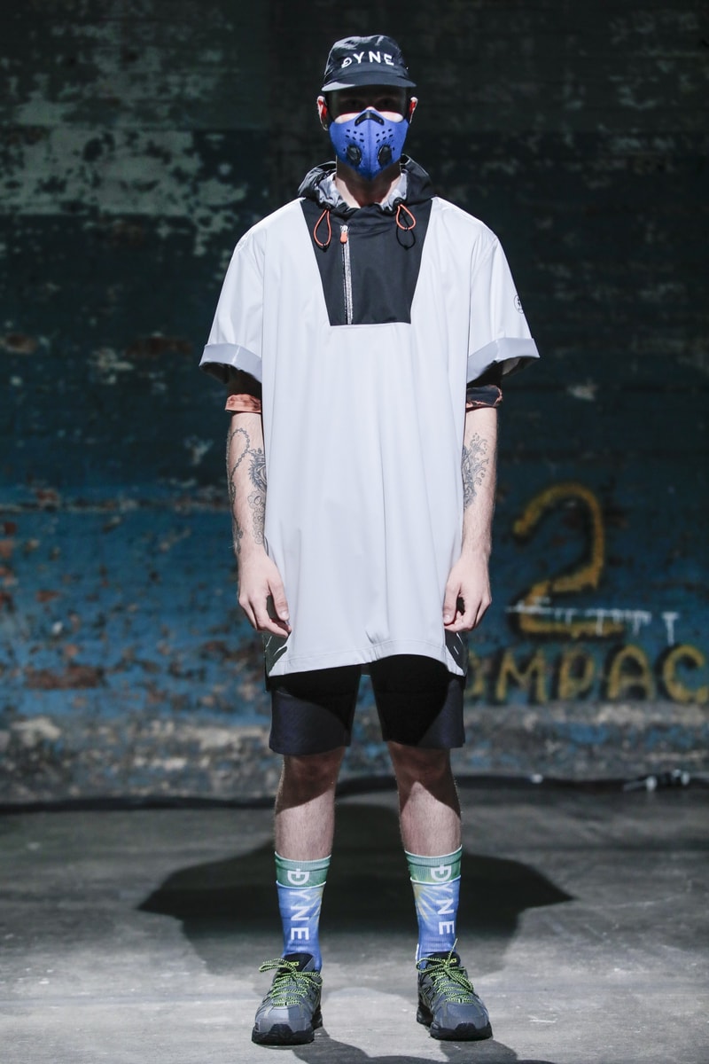 DYNE Spring/Summer 2019 Collection Runway | Hypebeast